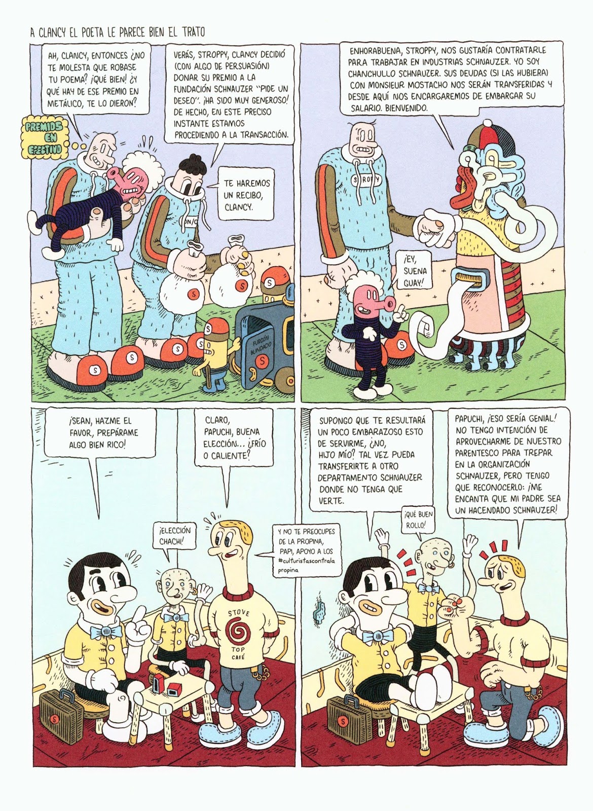 Galicia Comic: Stroppy