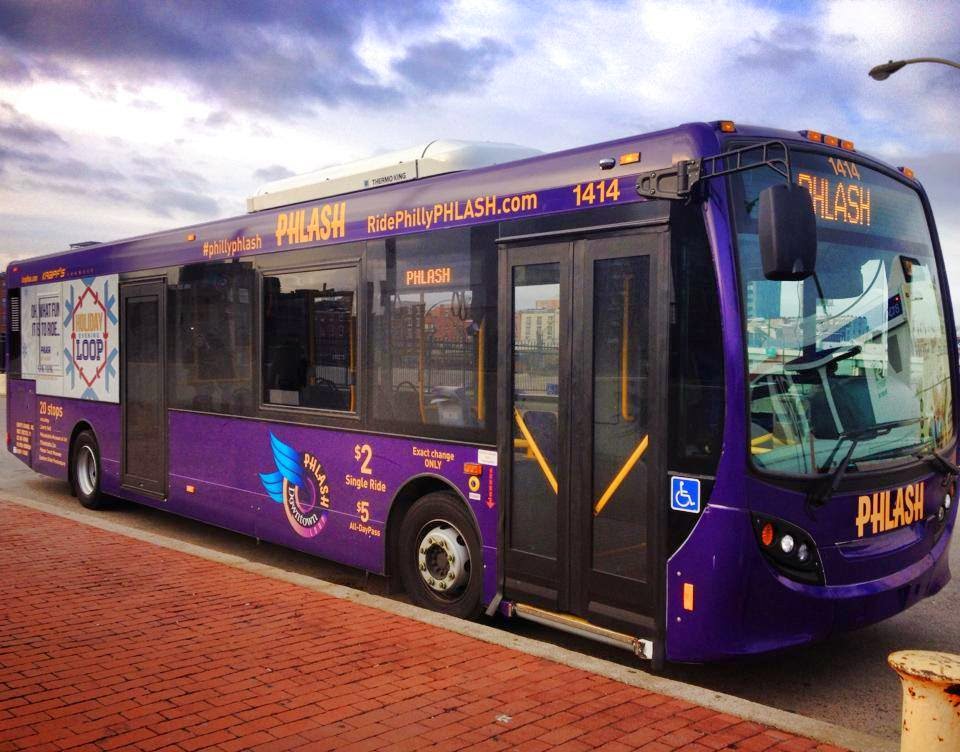 DAILY VACATIONER: Philly Phlash Holiday Evening Loop