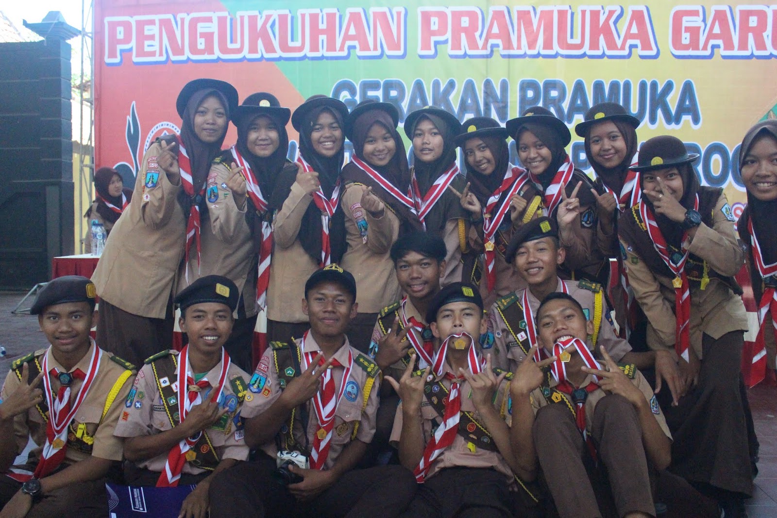 Pelantikan Pramuka Penegak Garuda