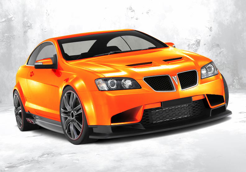 Fast Speed Cars: Orange Cars