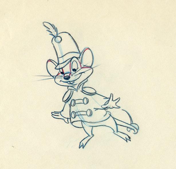 Attempted Bloggery: Timothy Q. Mouse at Howard Lowery