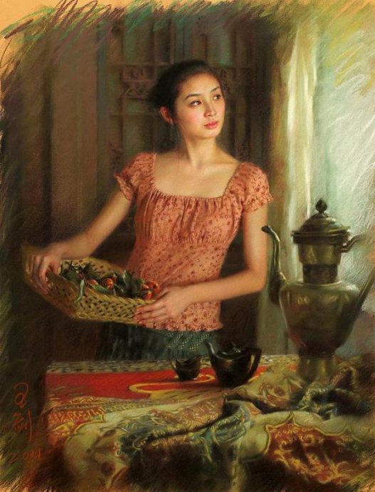 LOVE ART: Contemporary chinese oil paintings artworks(Part4)