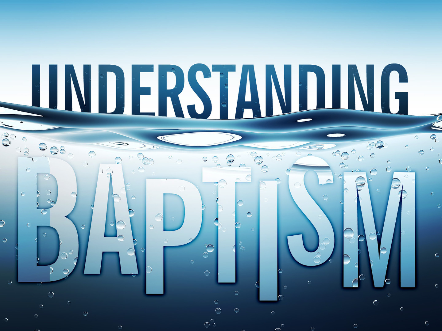 Ask Pastor T: Who Can Baptize?