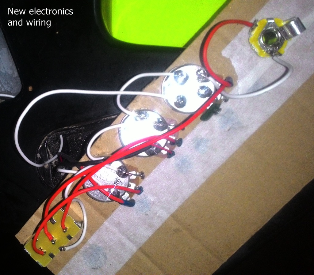 CA Guitar Repair Blog: Taurus Warlock Copy