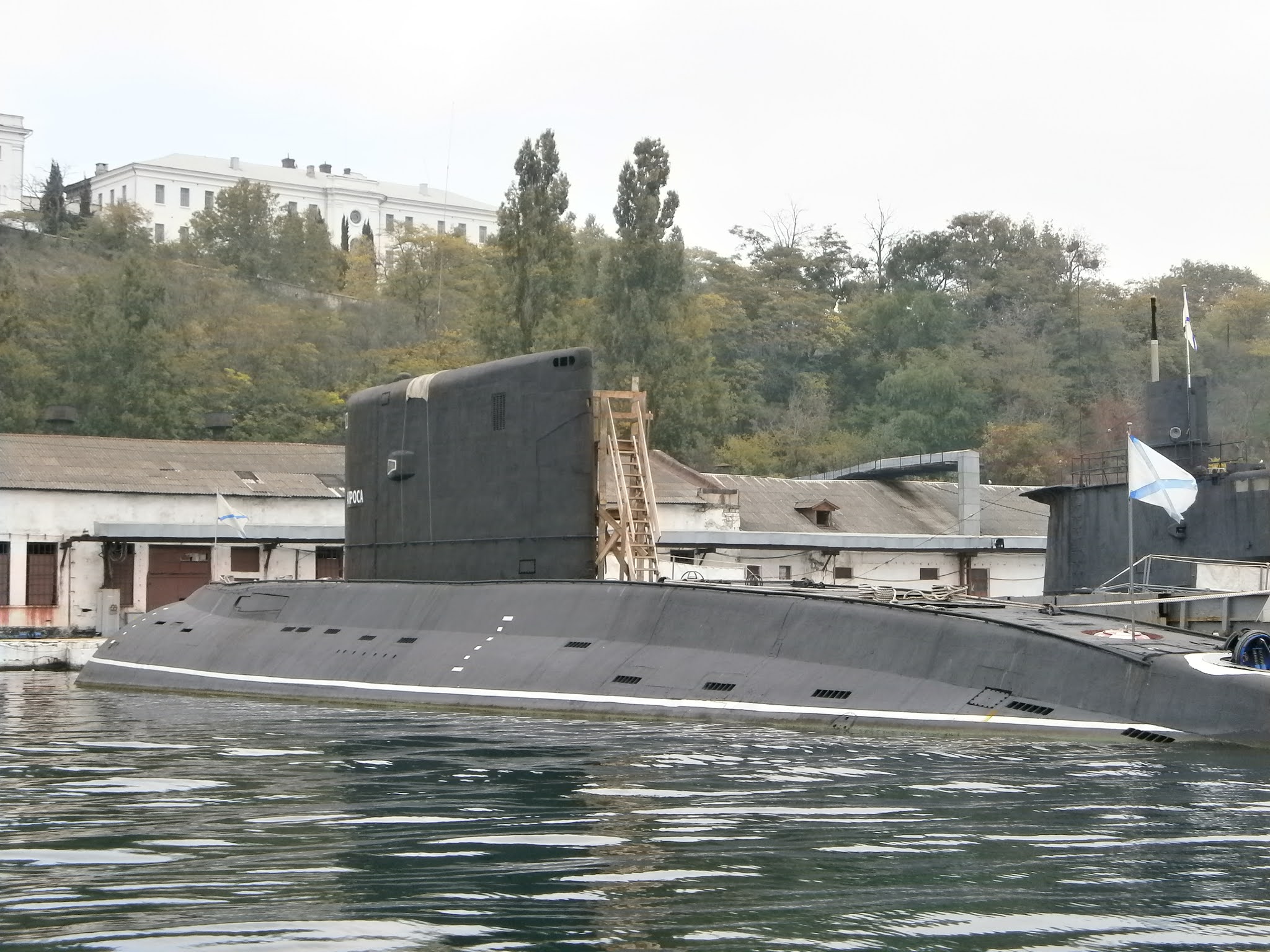Kilo-class Submarine/SSK Kilo Class (Type 877EKM)/Project 877 Paltus ...