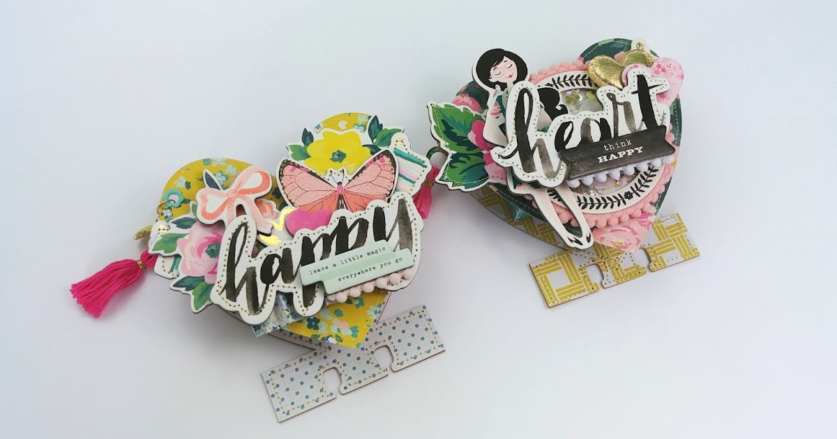 Heart-Shaped Memory Dex Card with Hidden Box Tutorial