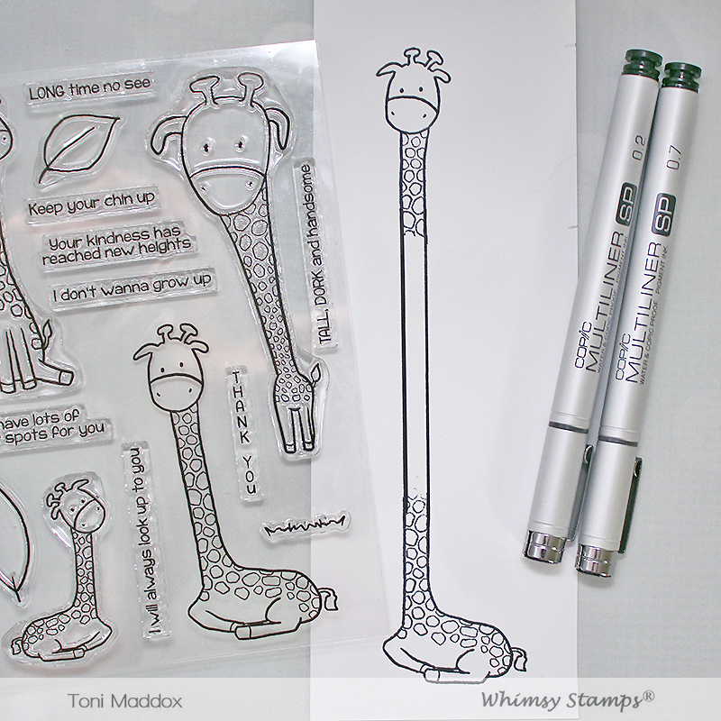 Tall, Dork and Sweet - Tutorial Tuesday with Toni - Whimsy Inspirations ...