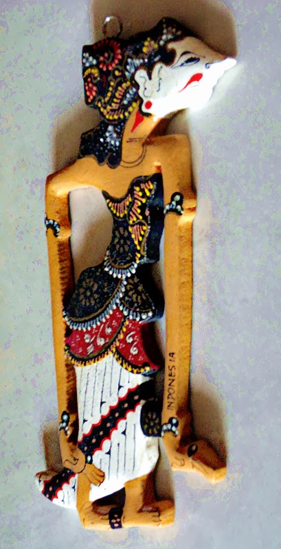 Wayang Kayu