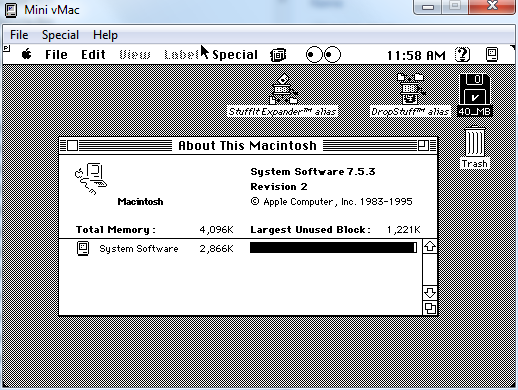 Mini vmac 6.0.8 - missryte