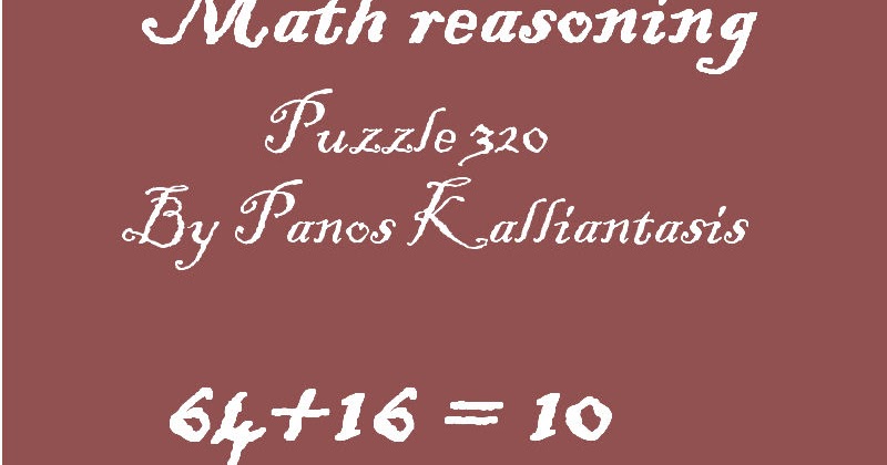 Brain teasers and puzzles: A challenge for people with high IQ