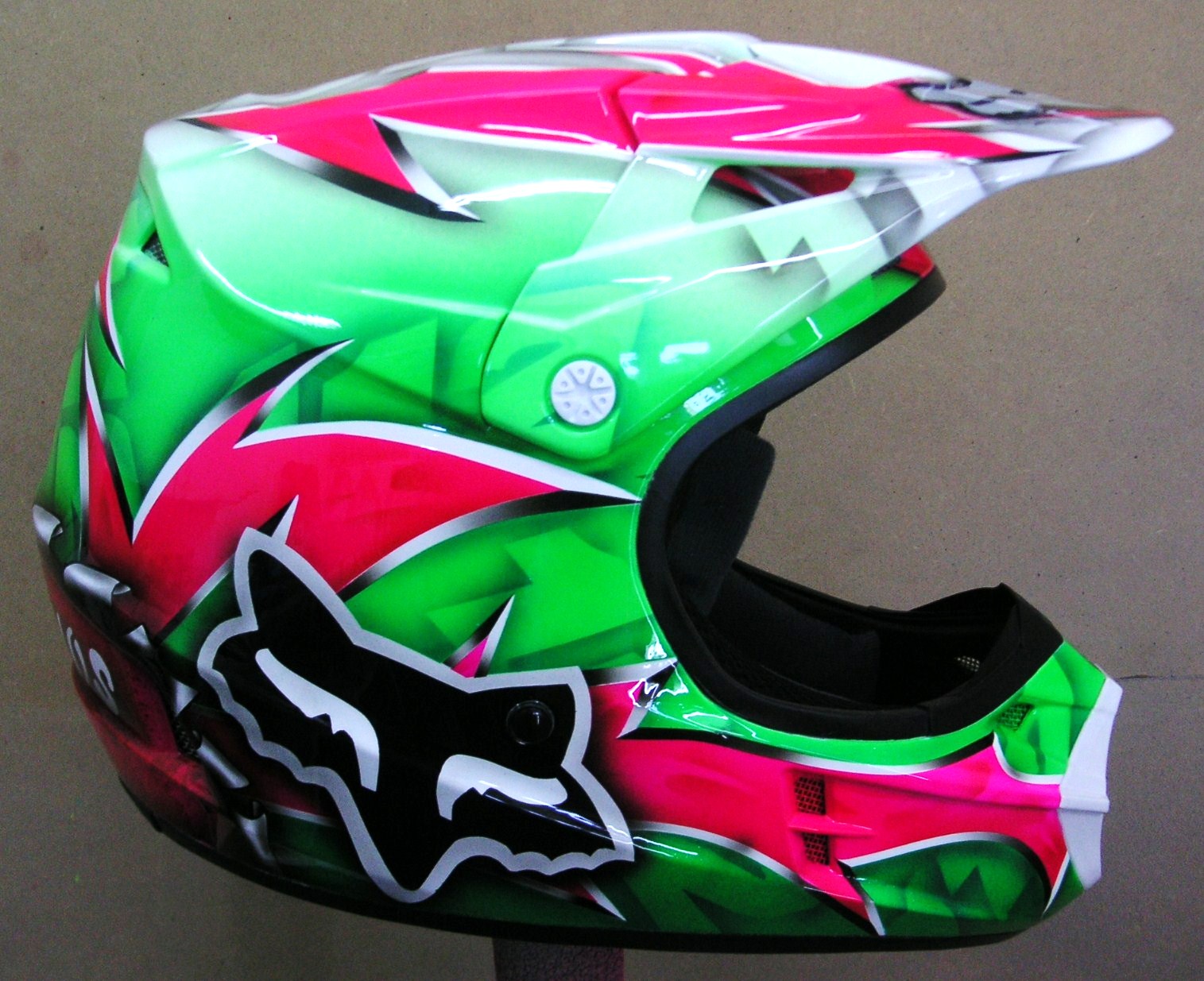 Hand Painted Helmets - Design your helmet today..!!: Motocross Helmet ...