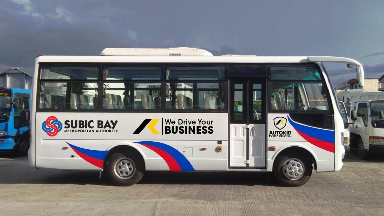 SBMA approves cashless public buses for Subic Freeport | SubicNewsLink