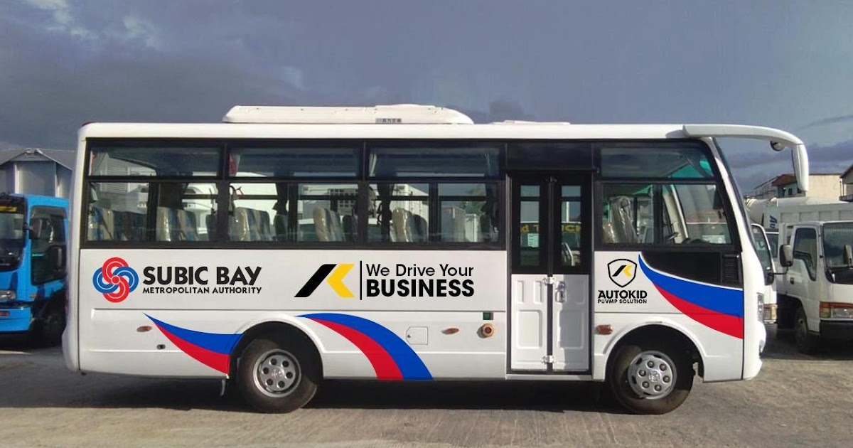 SBMA approves cashless public buses for Subic Freeport | SubicNewsLink