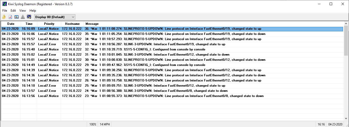 Sharing & Linking: Cisco, Syslog Server & Cài Đặt Ngày Giờ Cho Cisco IOS