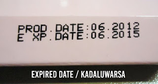 Tau ga sih kalau “Expired date” dengan “Best before” itu beda artinya ...