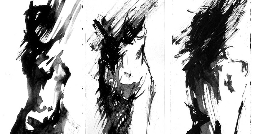 HANDMADE by Ki: (9) szkic {akty}