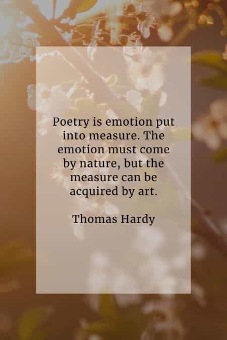 50 Poetry quotes that will inspire your mind and soul