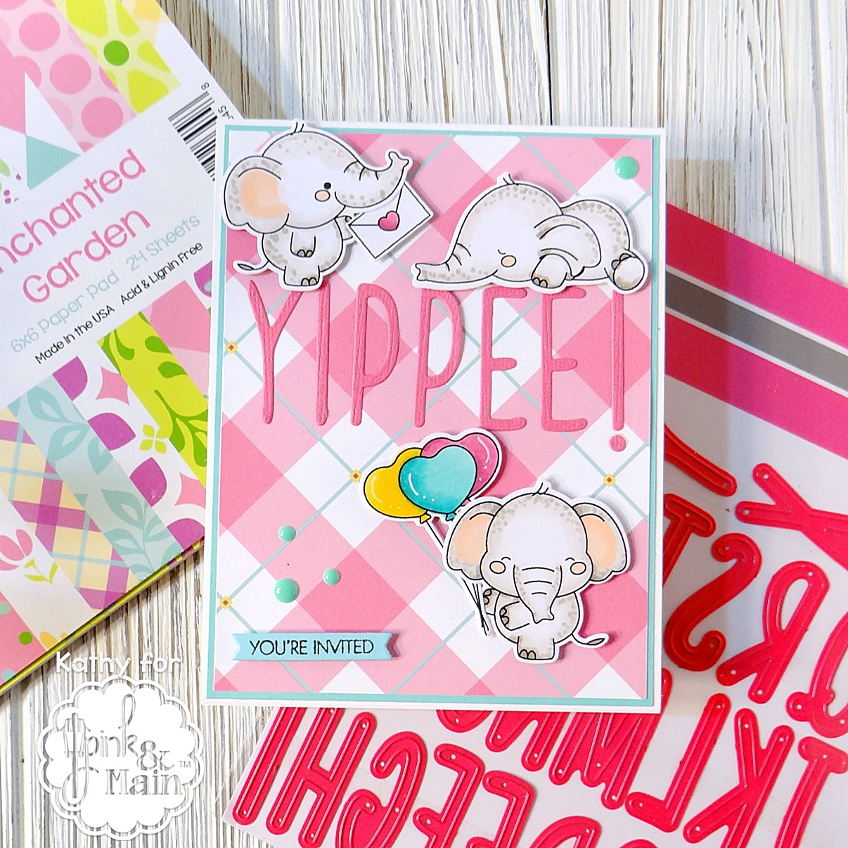 Stamps At Play: Pink & Main February Release!