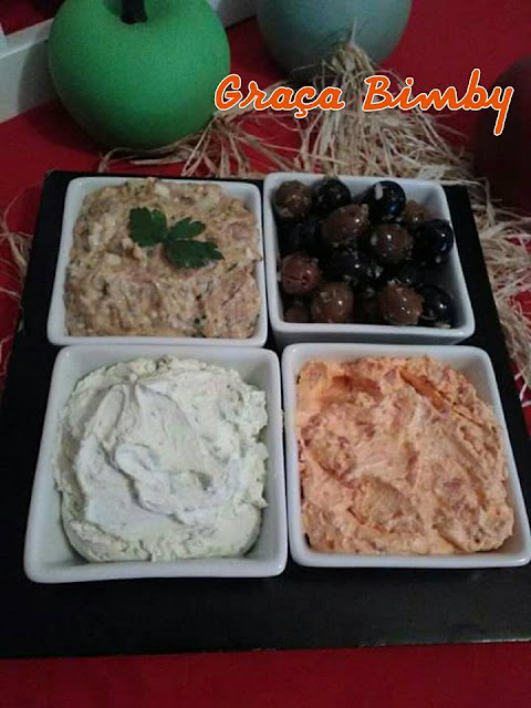 Queijo Tipo “philadelphia” aromatizada com pimentos ou cebolinho ...