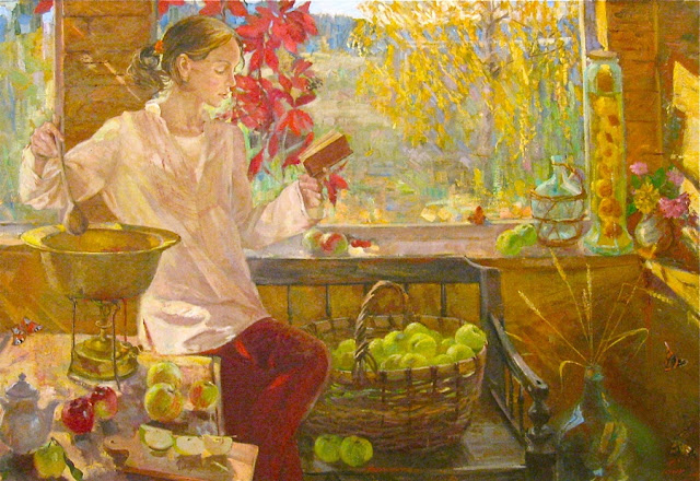 Natalia Tour 1972 | Russian Figurative Painter