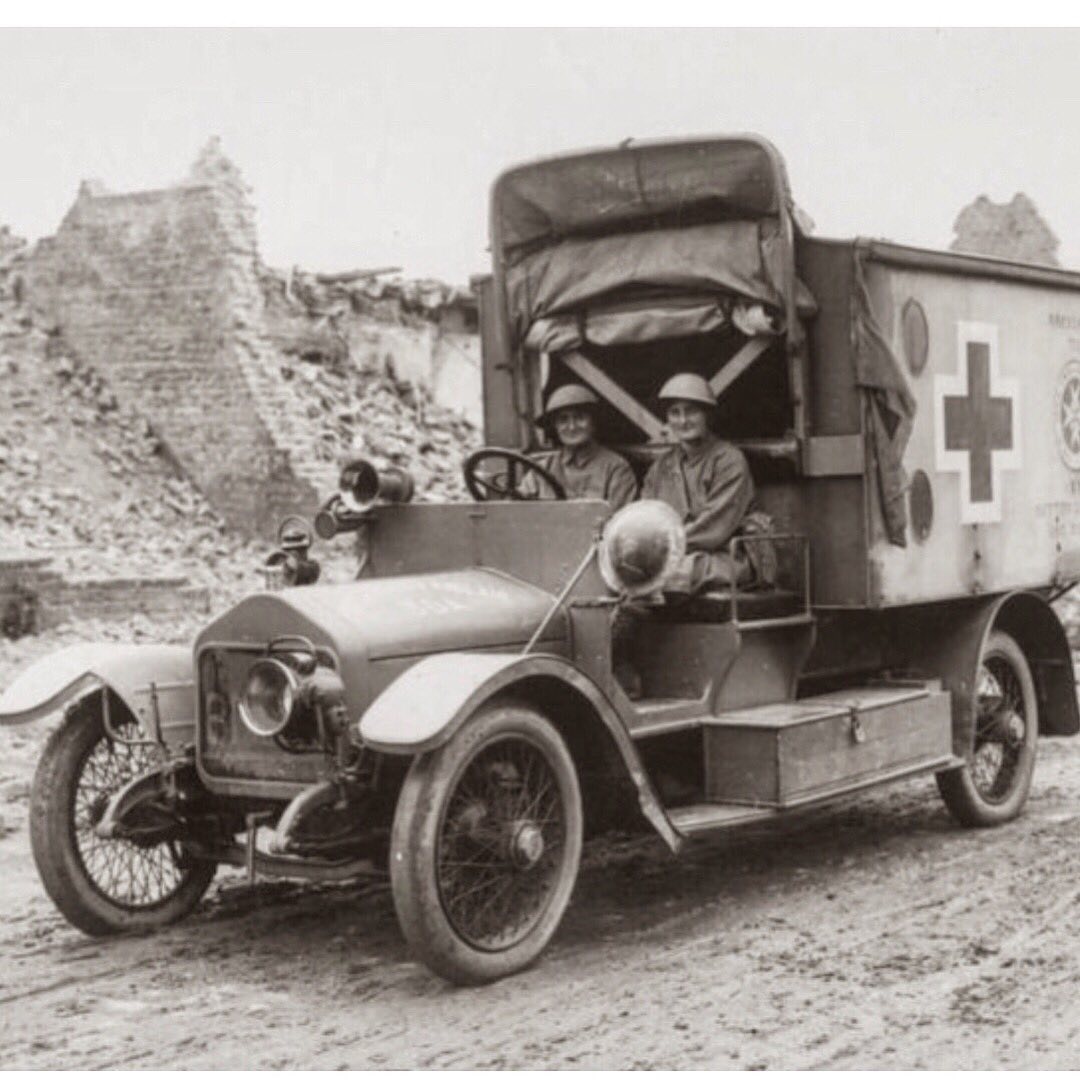 Just A Car Guy: In WW1, two motorcycling pals living in London ...