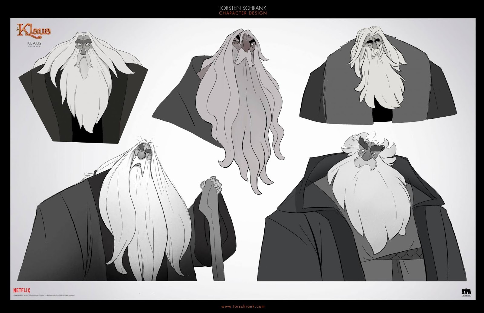 Character Design | Artist Interviews: Klaus: The Art of the Movie