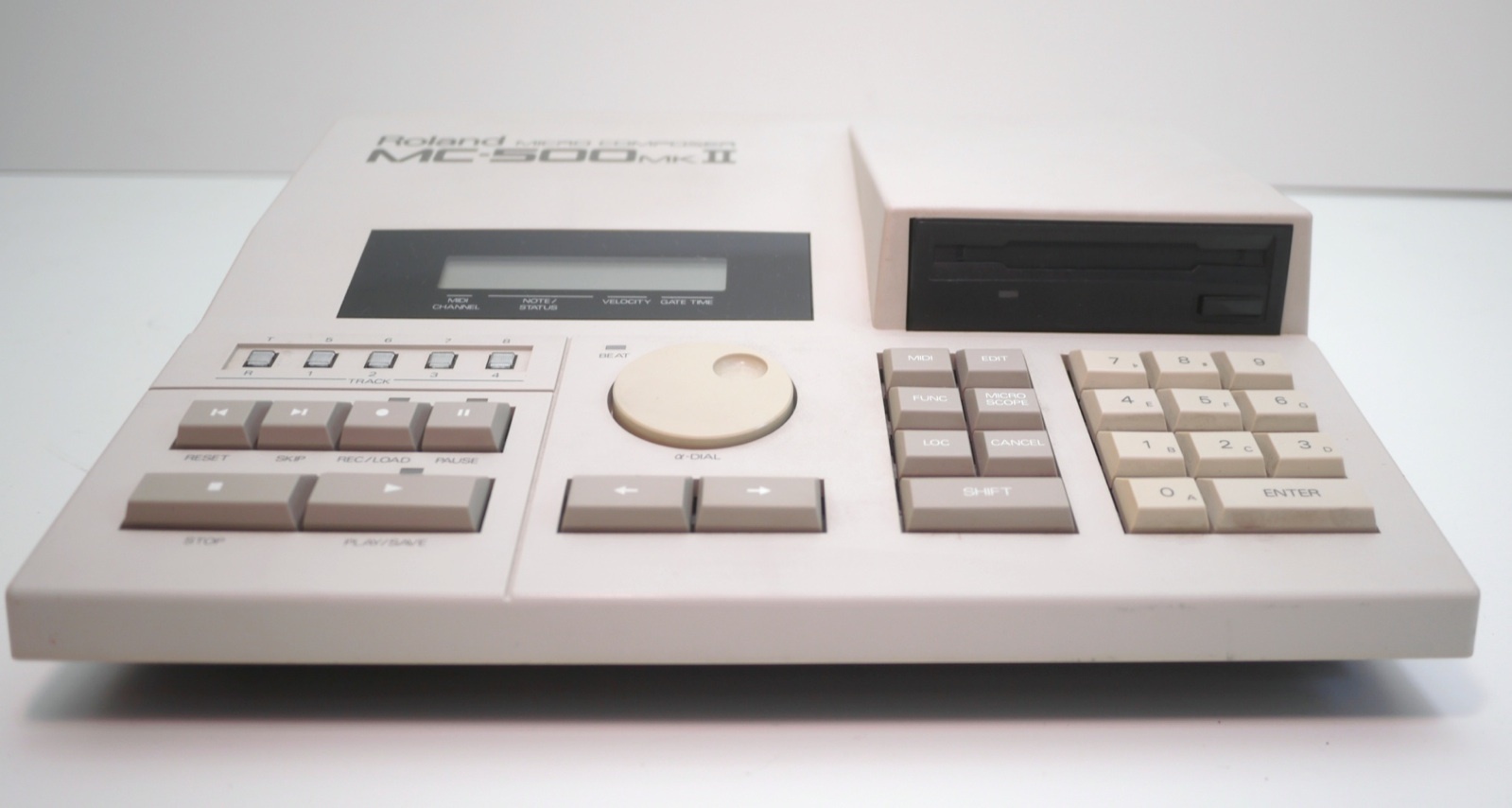 MATRIXSYNTH: ROLAND MC-500 MKII Micro Composer SN 813336