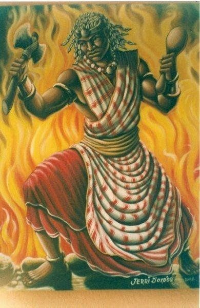 REZO A CHANGÓ Y SUS IMÁGENES - REZOS EN SANTERÍA - LOS CANTOS Y RITUALES