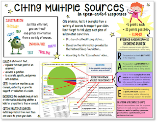 Welcome!: Citing Multiple Sources