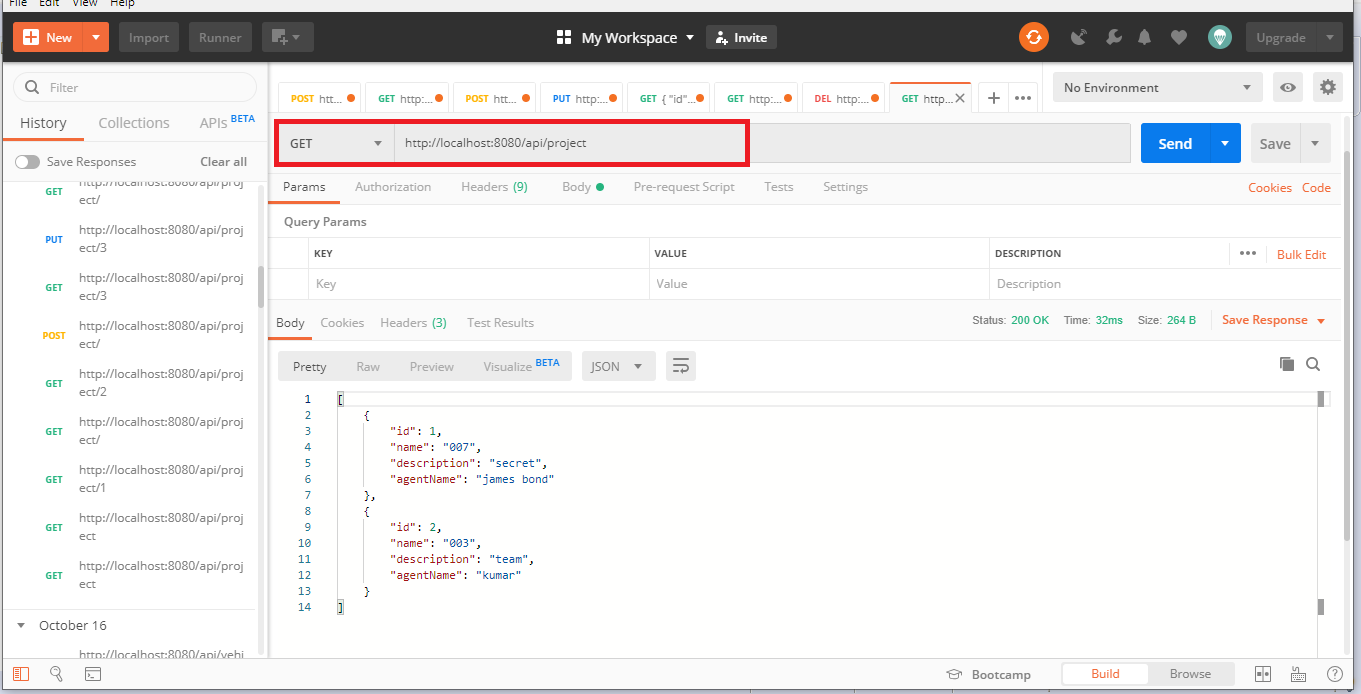 Creating The Rest Api Crud Application Using Spring Boot
