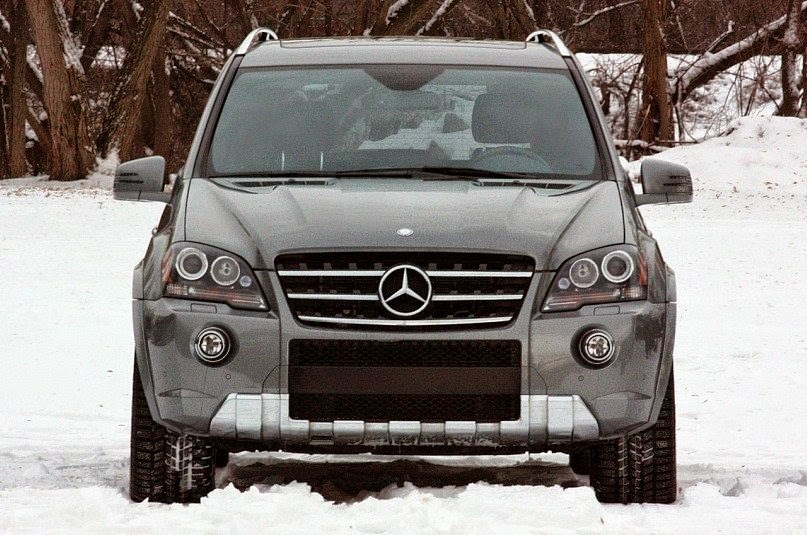 2007 Mercedes-Benz W164 ML63 AMG | BENZTUNING