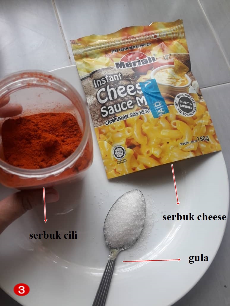 wonder cheese kegemaran anak-anak