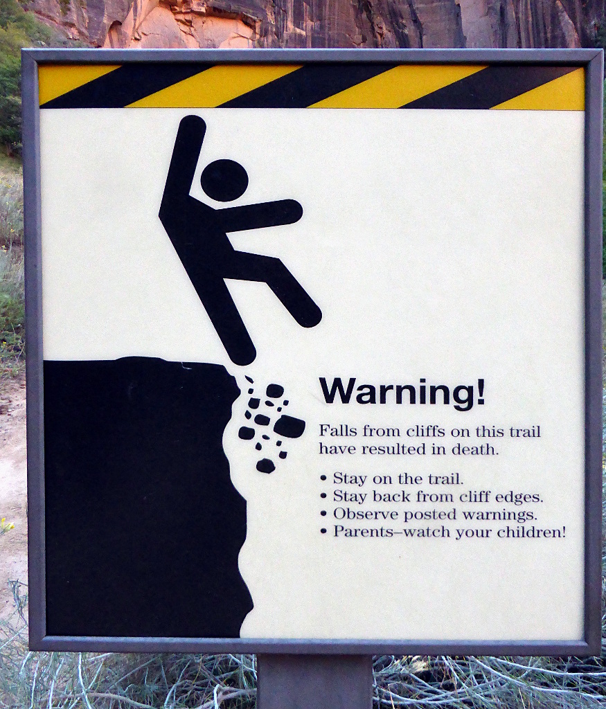 Another Side of this Life: CW: Zion Canyon and Observation Point