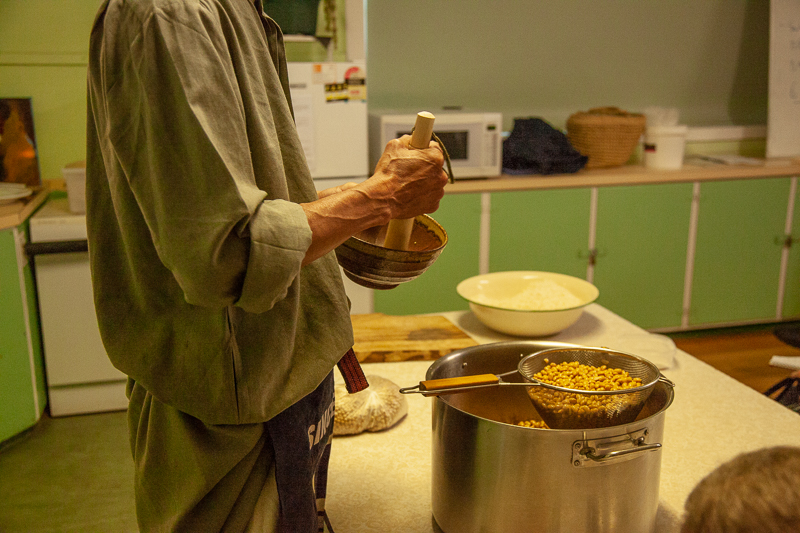 Relocalise Hepburn: Miso making, community listening, bagpipes ...