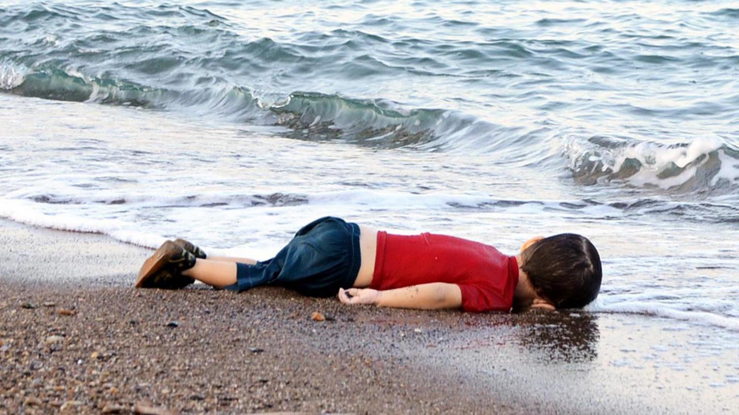 Les soupirs de la Muse: Aylan Kurdi