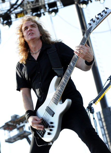 Zona Rock Dan Metal : DAVID ELLEFSON