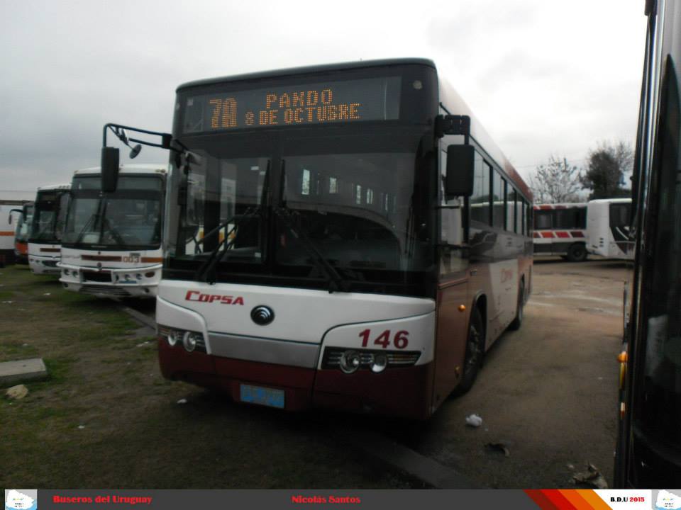 100% BUSES: Los Yutong en Copsa (Parte 6 Los ZK6108HGD 2012 a 2014)