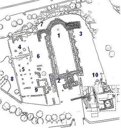 Lugares Sacros: Emaús-Nicópolis