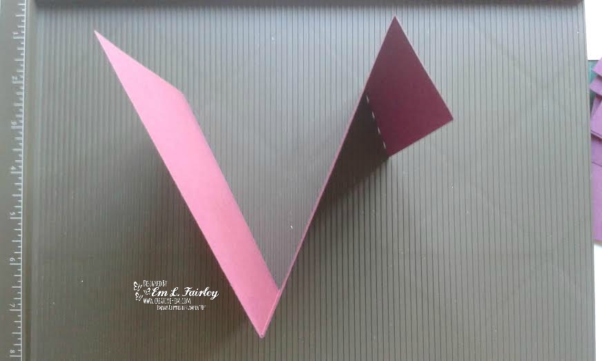 Creative Em: Basic Concertina Album Pictorial