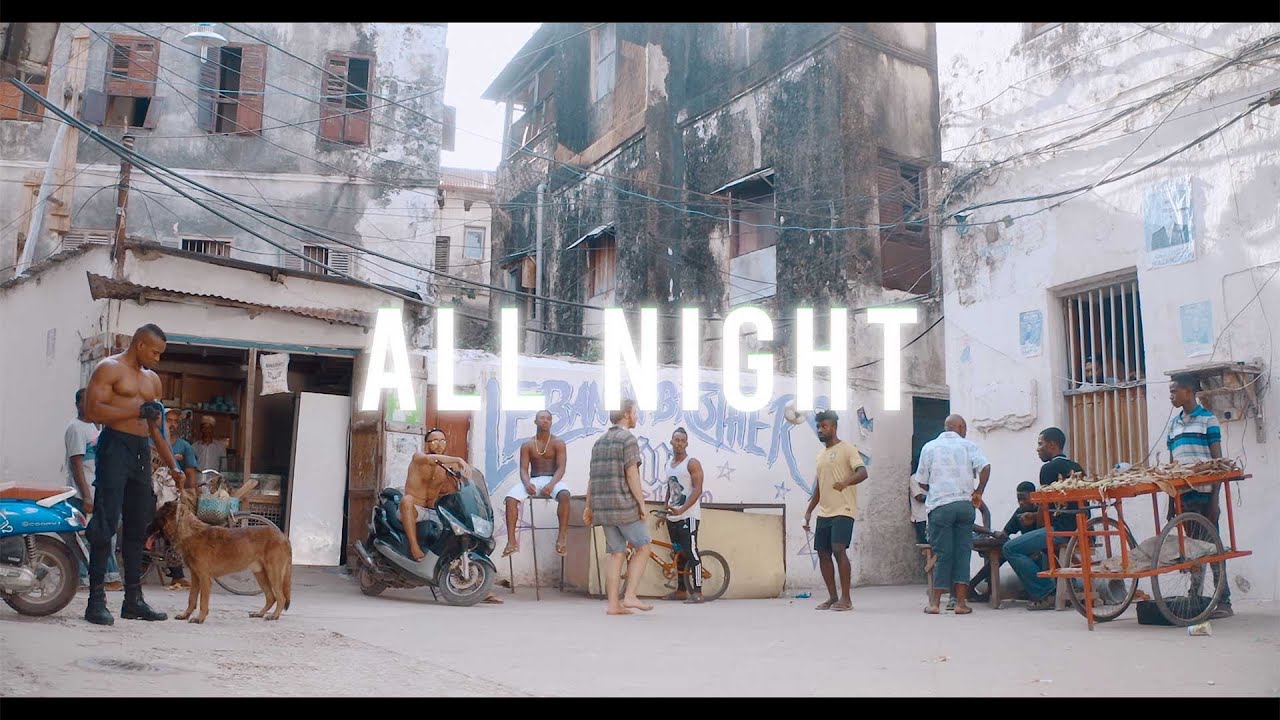 Harmonize Ft Anjella - All Night (Official Music Video) | UDAKU SPECIAL