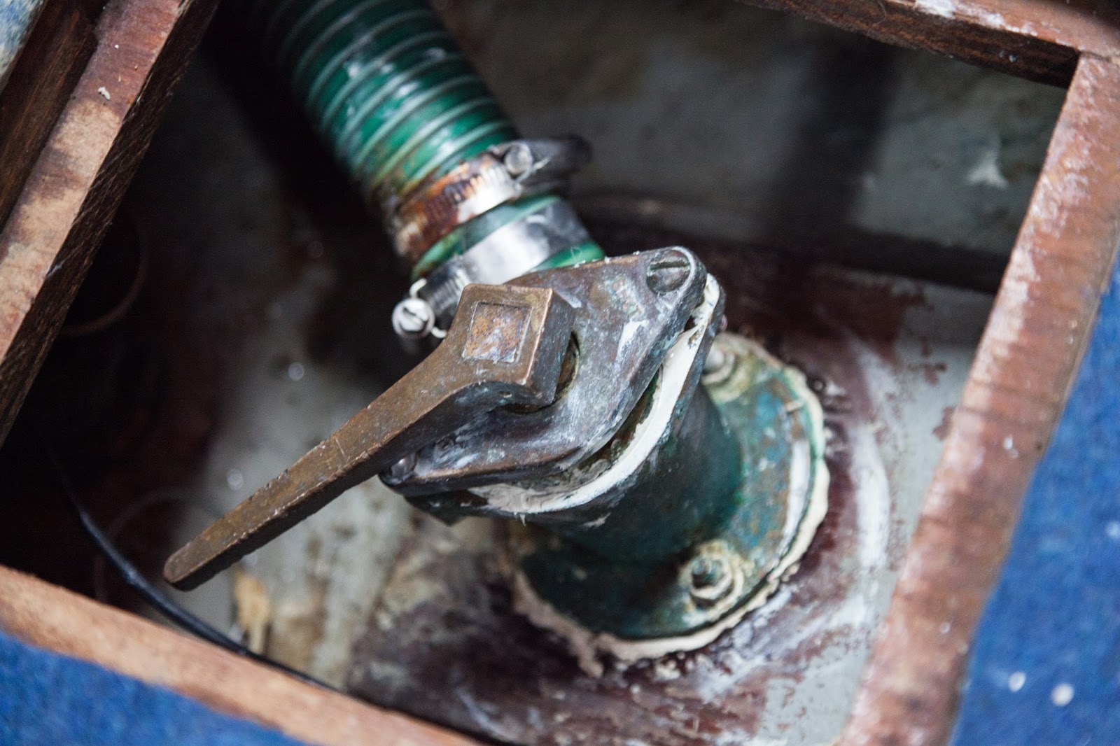 Six months in a leaky boat.: March 2016