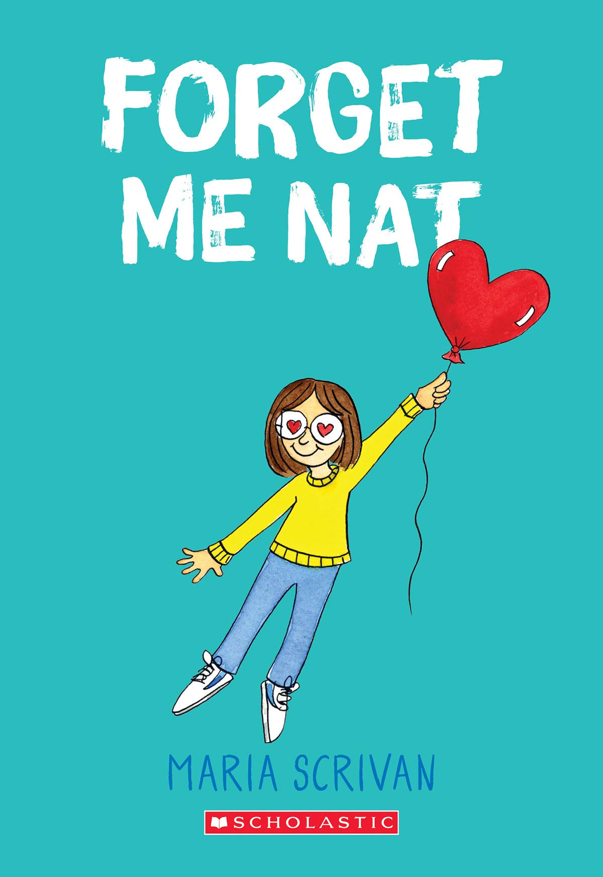 KISS THE BOOK: Forget Me Nat by Maria Scrivan - ESSENTIAL