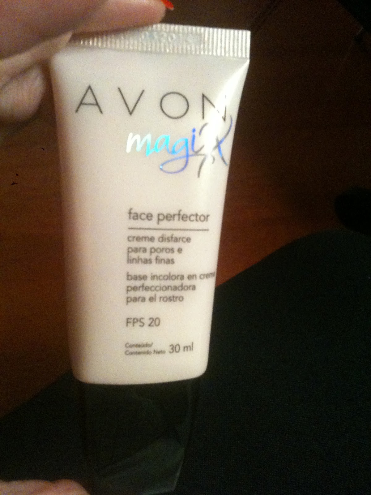 Estilo Arbex: Magix Face Perfector:o Primer da Avon