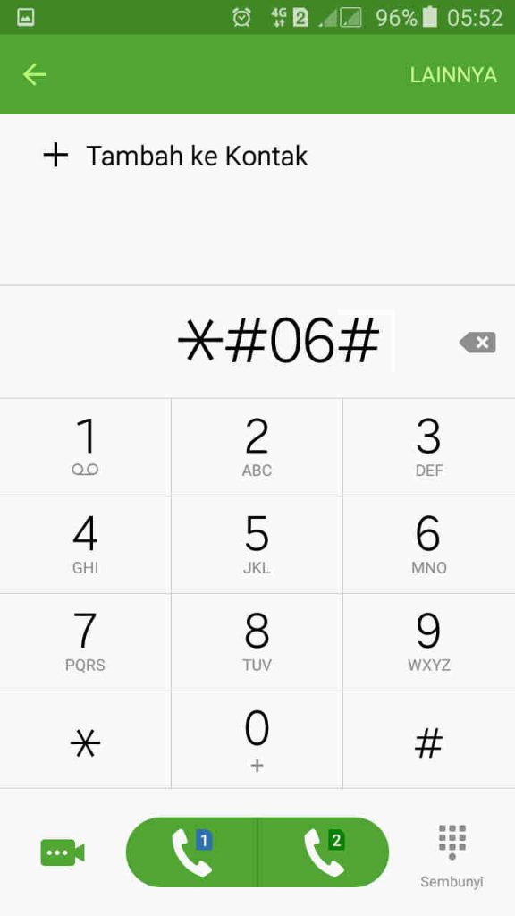 Cek Keaslian Samsung Semua Tipe Dengan Cara Mengetahui IMEI HP - ANGOPS