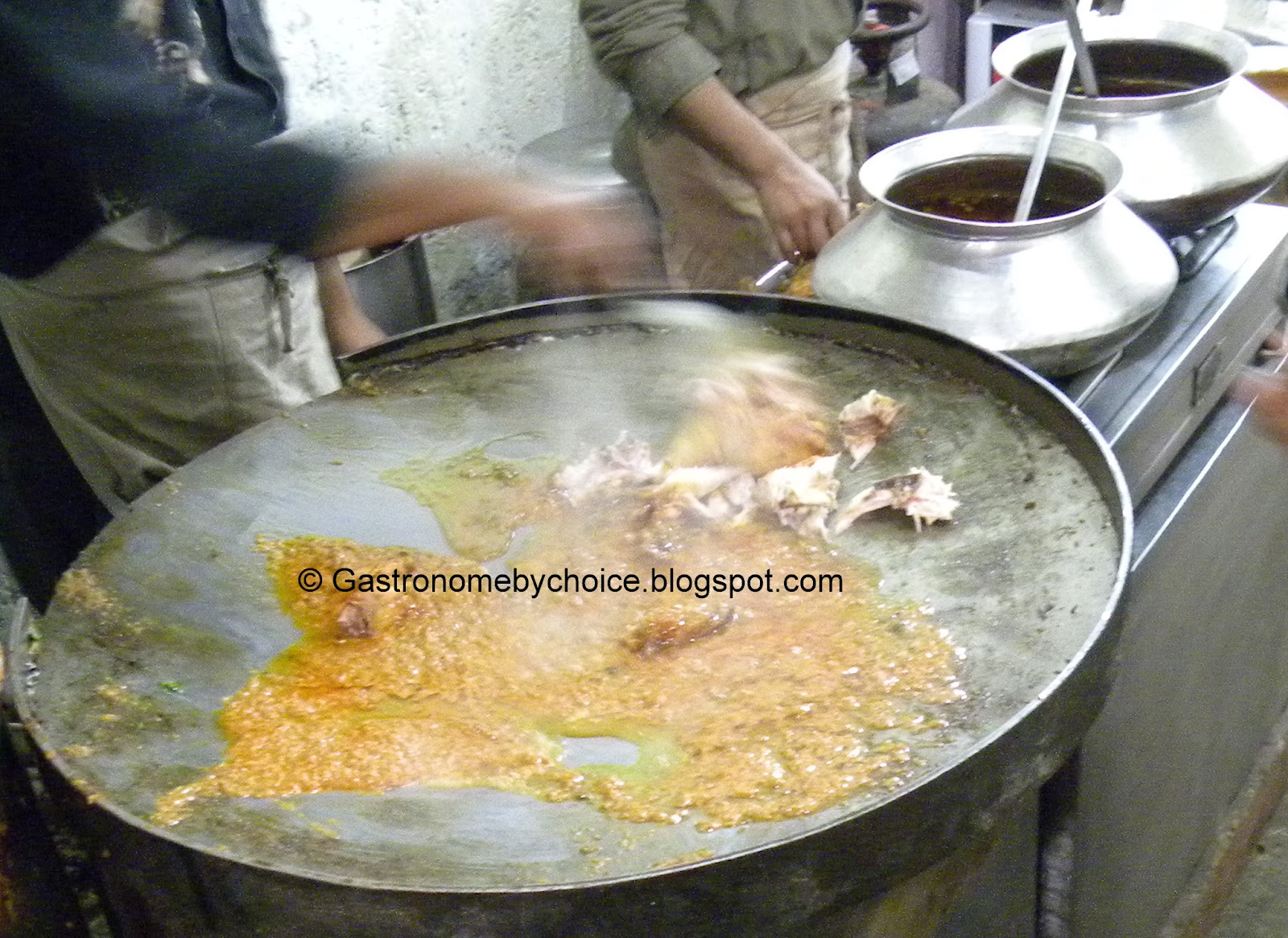 The Old Delhi Culinary Trail - Changezi Chicken - Restaurant Review ...