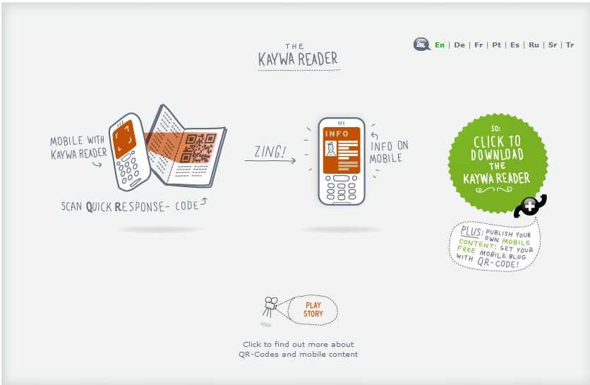 the GGS French Spot: QR codes - easier than you think