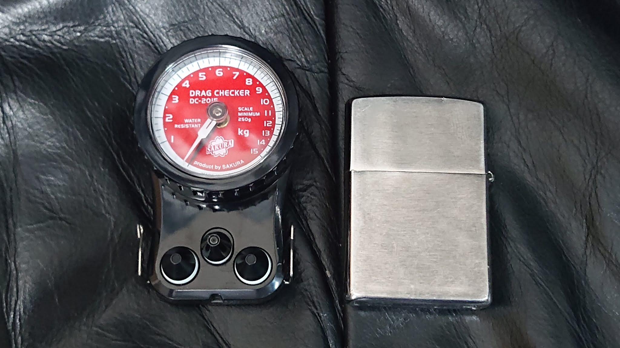 ライン強度やノット強度を計測できる！櫻井釣漁具 BOUZ ドラグチェッカー DC-2015の インプレッション-続・スモールフィッシング