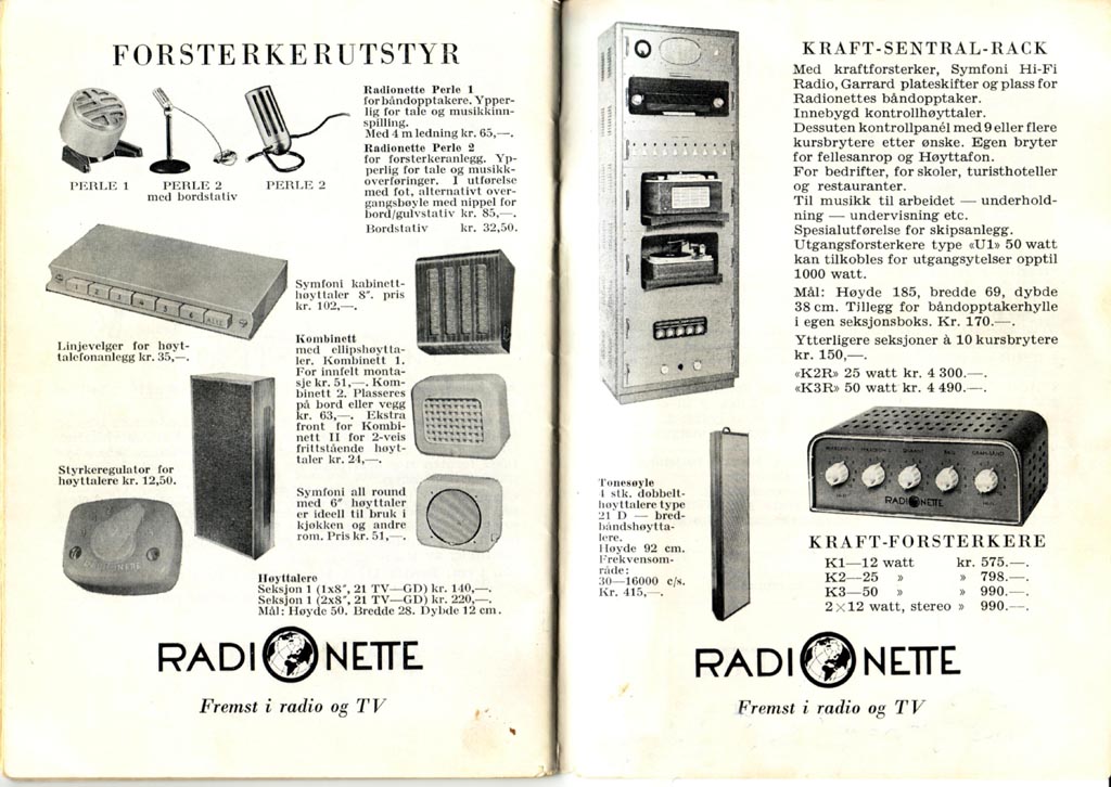 RADIONETTE RADIO WORLD: RADIONETTE RADIO WORLD