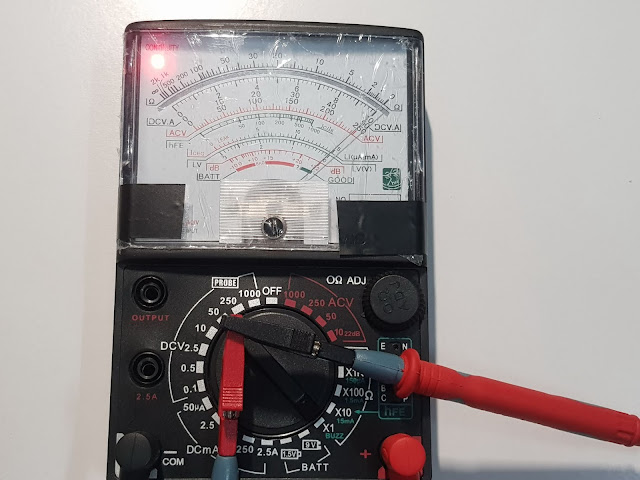 Multimeter use how to test electronic device with a multimeter ... list ...