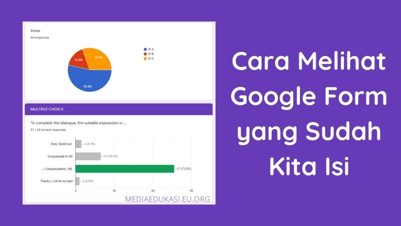 3 Cara Melihat Google Form yang Sudah Kita Isi - INFO EDUKASI